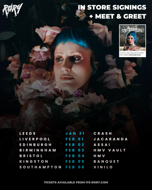 OFFICIAL RØRY MERCHANDISE