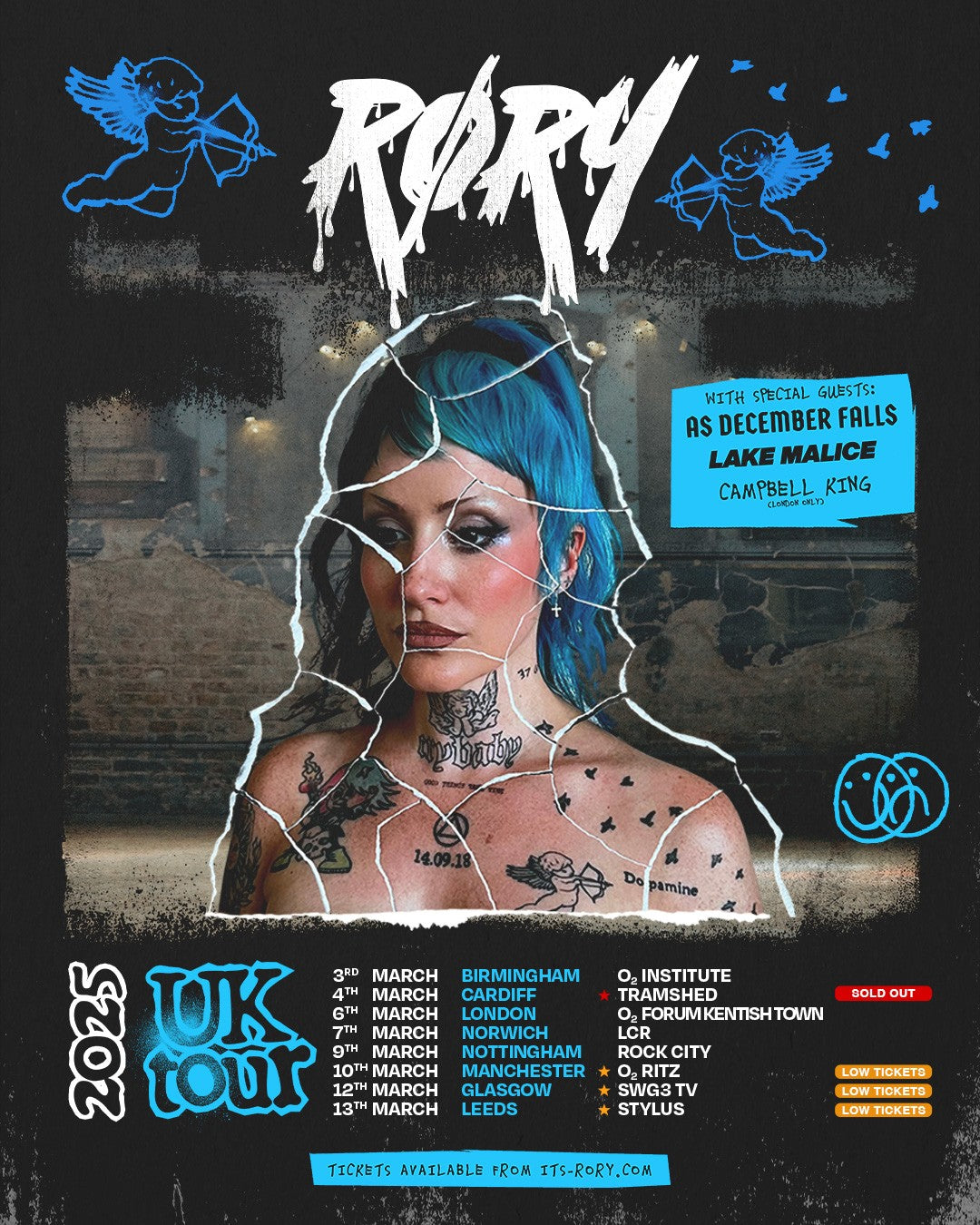 OFFICIAL RØRY MERCHANDISE