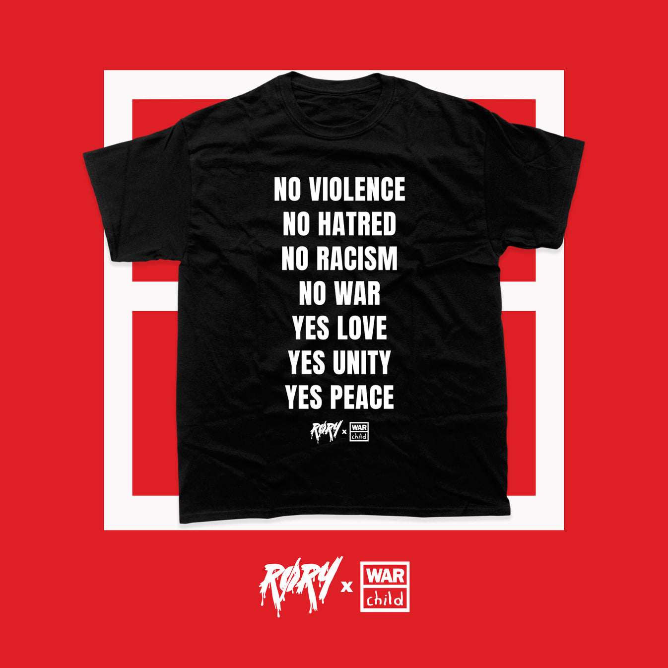 OFFICIAL RØRY MERCHANDISE