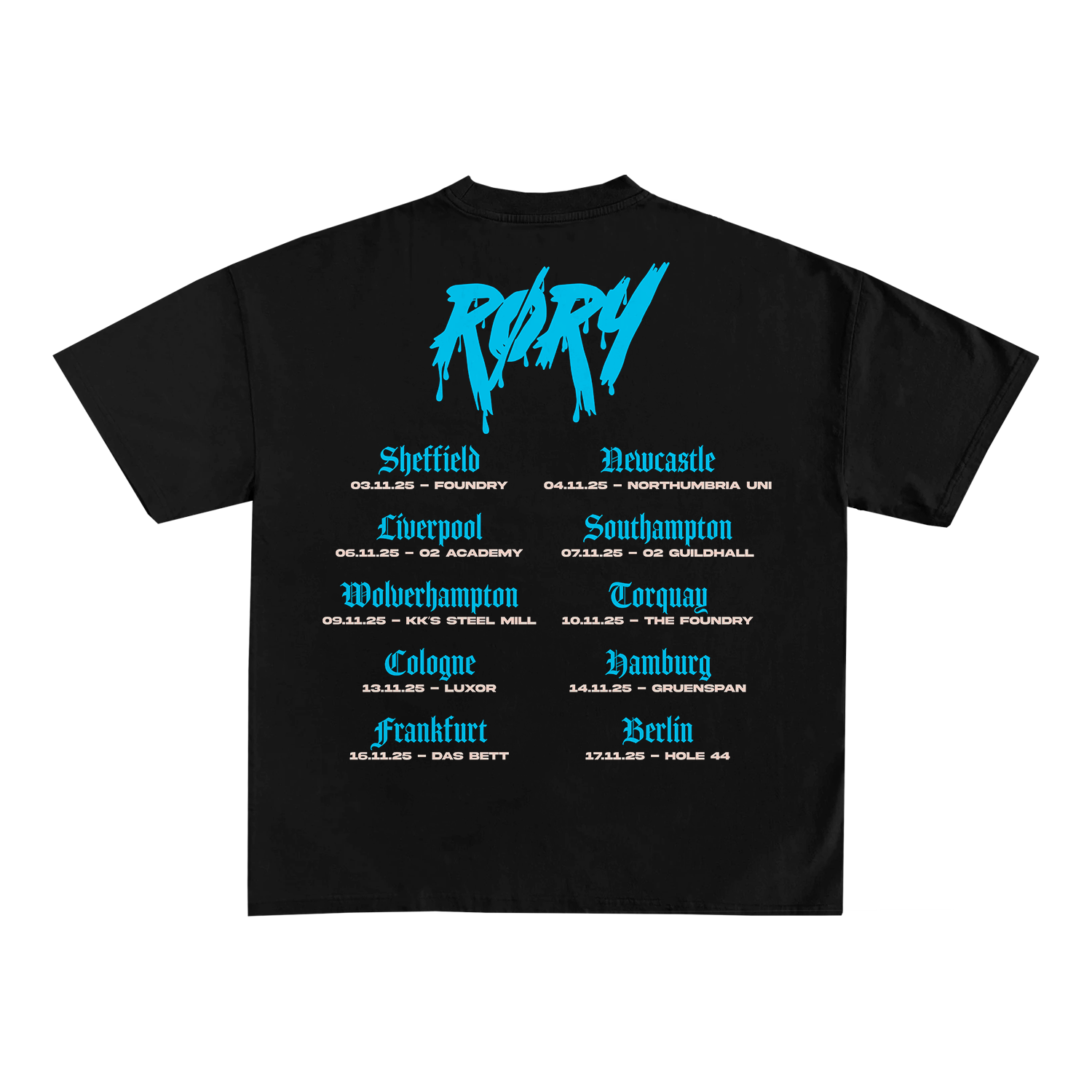 OFFICIAL RØRY MERCHANDISE